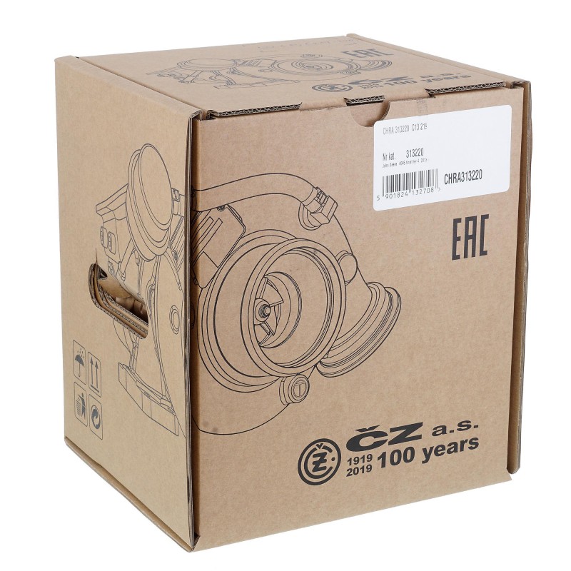 CORE TURBO CHRA FOR 313220 C13 219