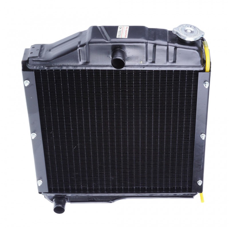 CHŁODNICA WODY MTZ BELARUS (50-80) 4 KANAŁY ALUMINIOWA AGH