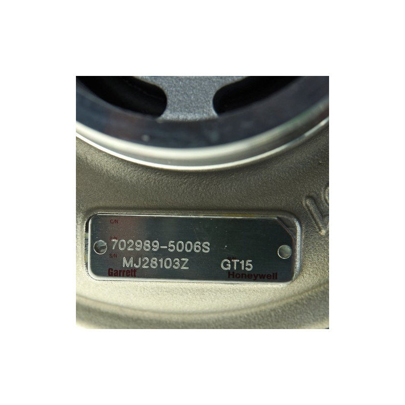 TURBOCHARGER 878998-5001S 702989 IVECO EURO GO EUROGO